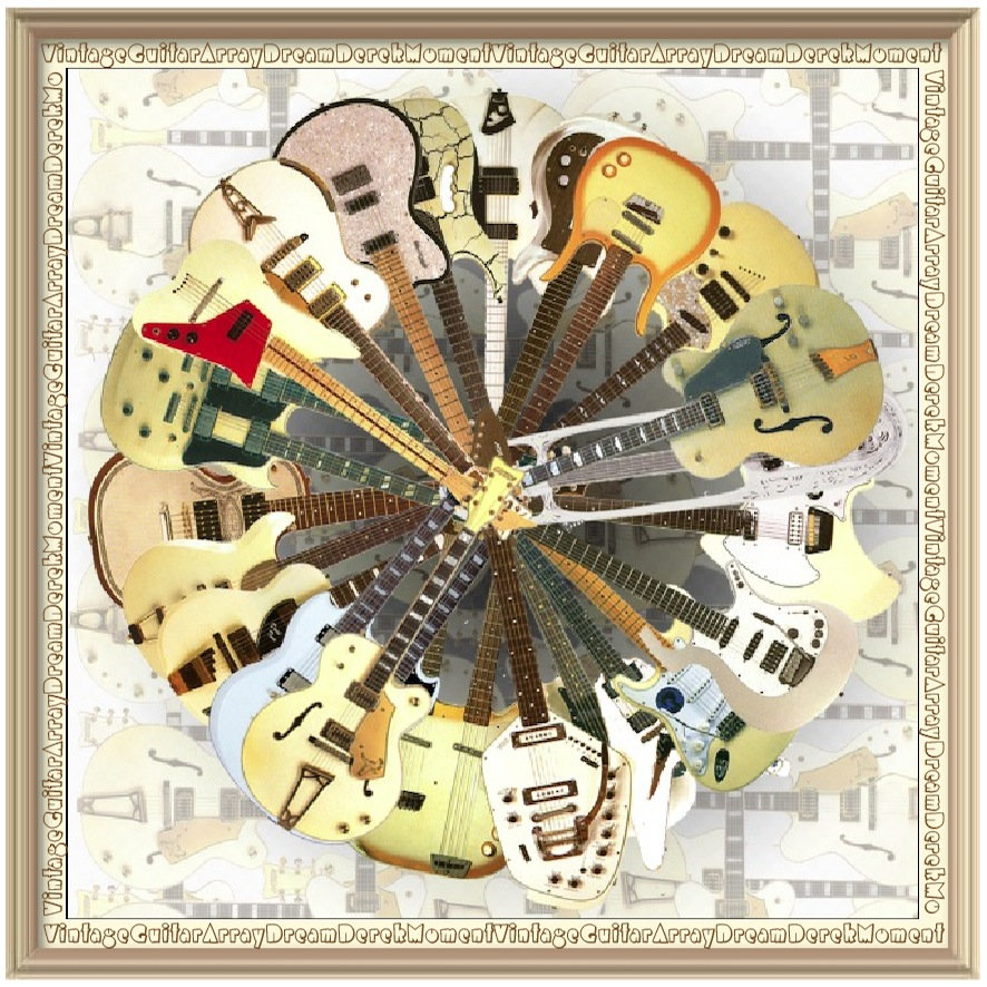 Album: 'Vintage Guitar Array Dream' | Derek Moment