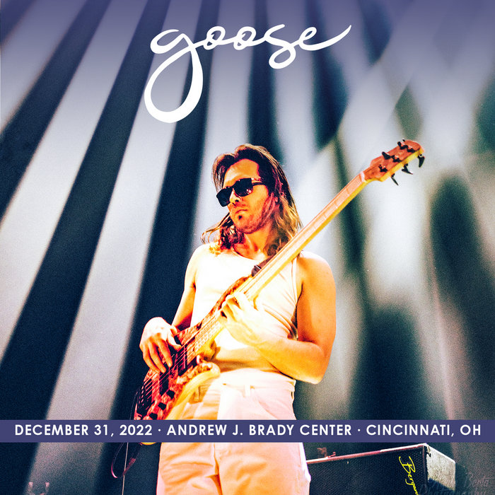 2022/12/31 Andrew J. Brady Center, Cincinnati, OH | Goose