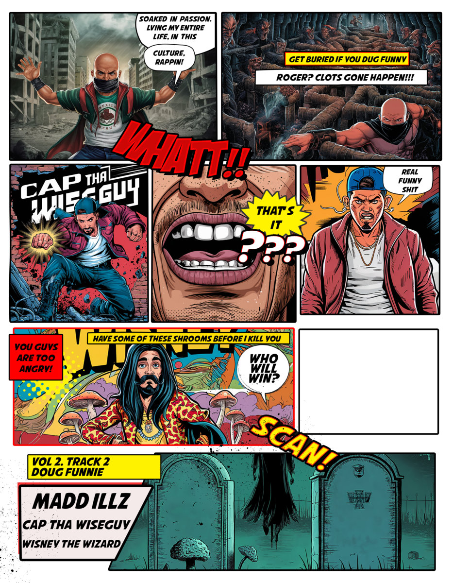 Doug Funnie Ft. Cap Tha Wiseguy & Wisney The Wizard | MADD ILLZ