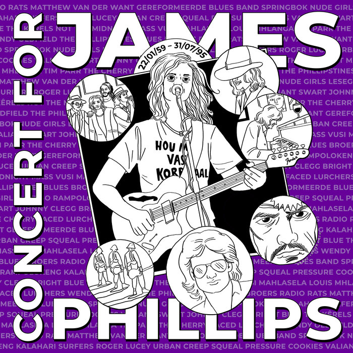 Concert For James Phillips (1995) | Various Artists | James Phillips