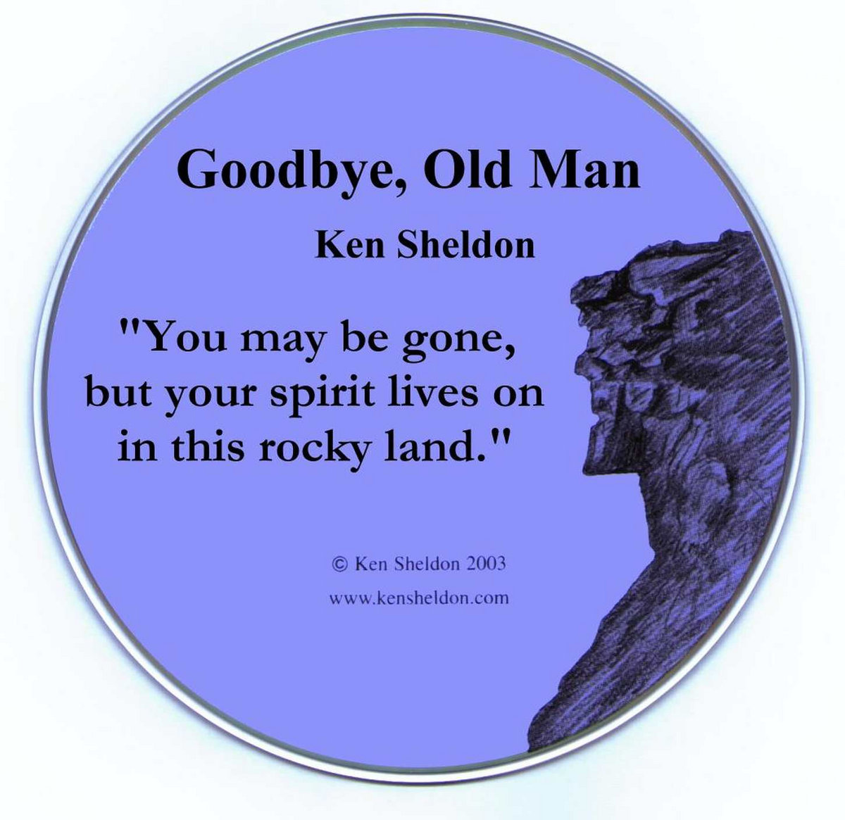 Goodbye, Old Man | Ken Sheldon