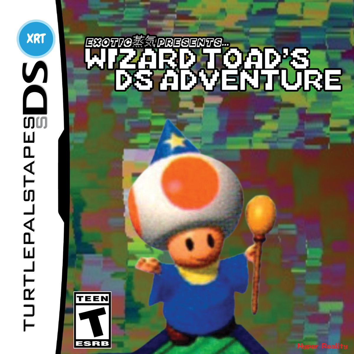Wizard Toad's DS Adventure | EXOTIC蒸気 | Turtle Pals Tapes