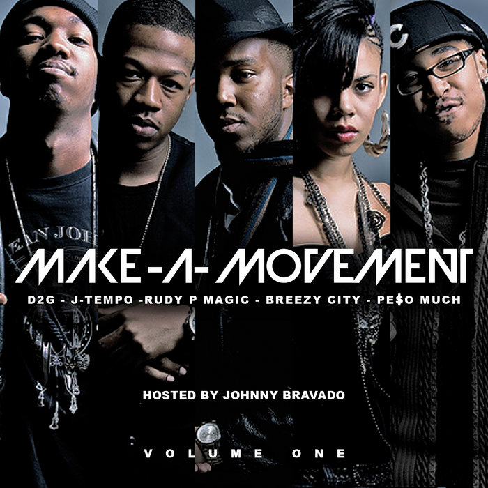 Make-A-Movement Vol.1 | Make-A-Move Ent.LLC