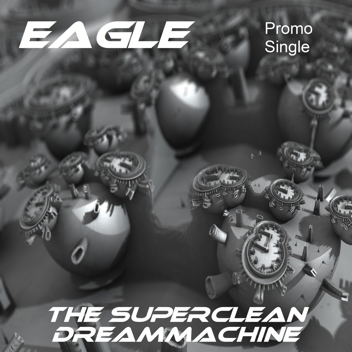 The Superclean Dreammachine (promo single) | Eagle (Synth. Music)