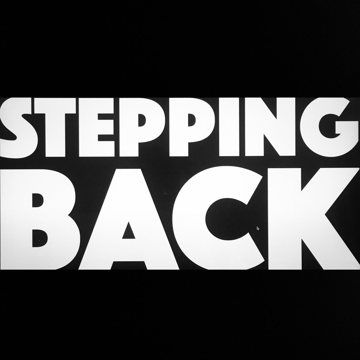 Stepping Back | Anne Waldman | Fast Speaking Music