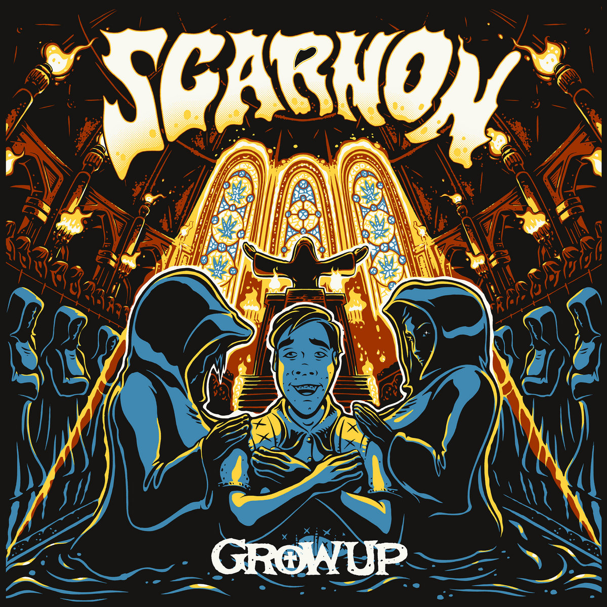 Grow Up | ScarnOn | Scarn-On