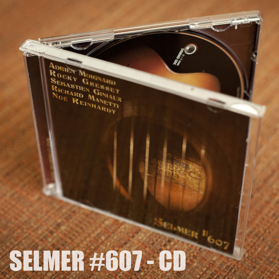 Selmer #607 - CD | Adrien Moignard, Sébastien Giniaux, Rocky Gresset ...
