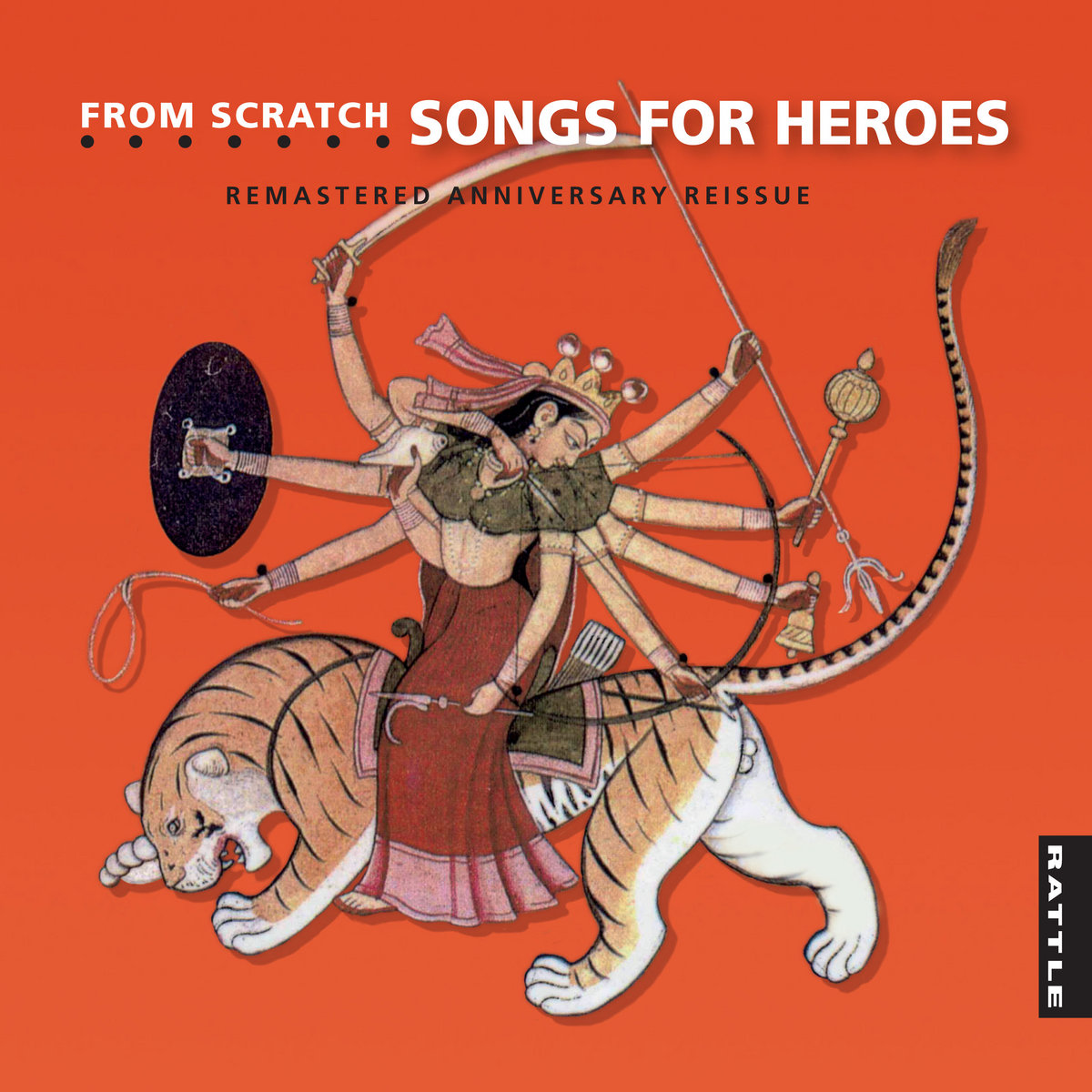 Songs For Heroes | From Scratch | Phil Dadson