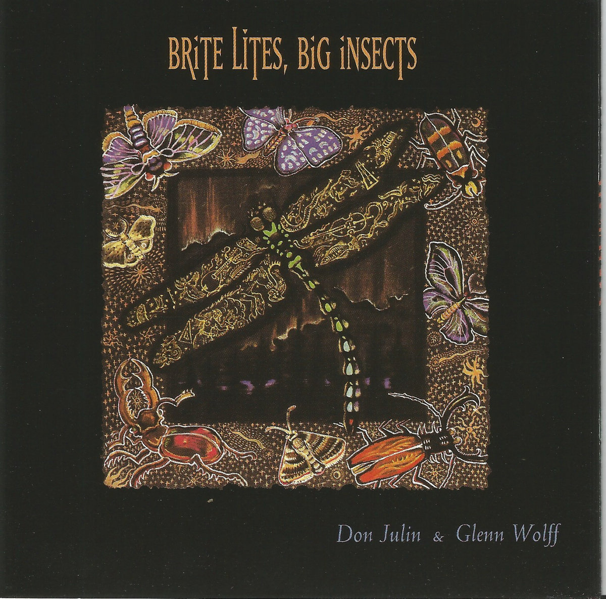 Brite Lights, Big Insects | Don Julin & Glenn Wolff | Don Julin