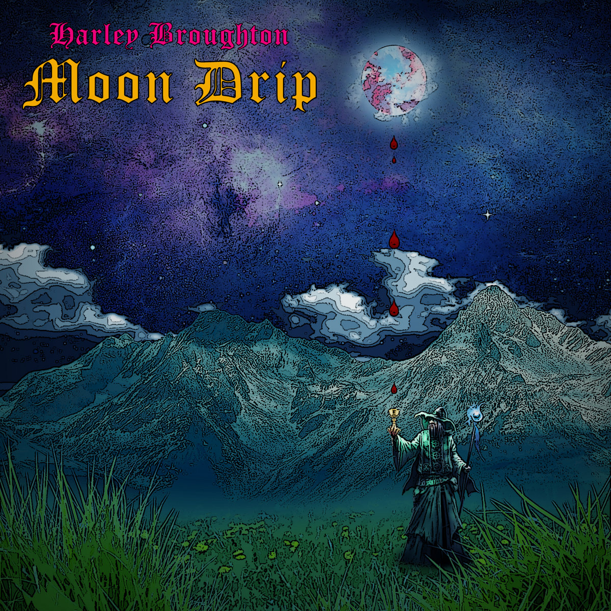 Moon Drip | Harley Broughton
