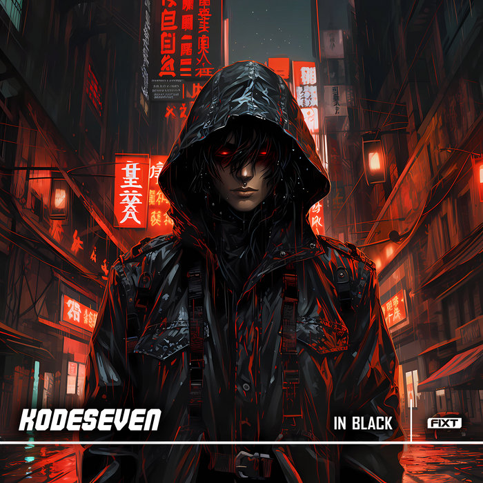 In Black (Single) | Kodeseven