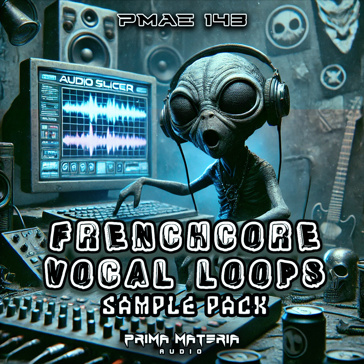 [PMAE143] Frenchcore Vocal Loops (Sample Pack) | Exode | Prima Materia ...