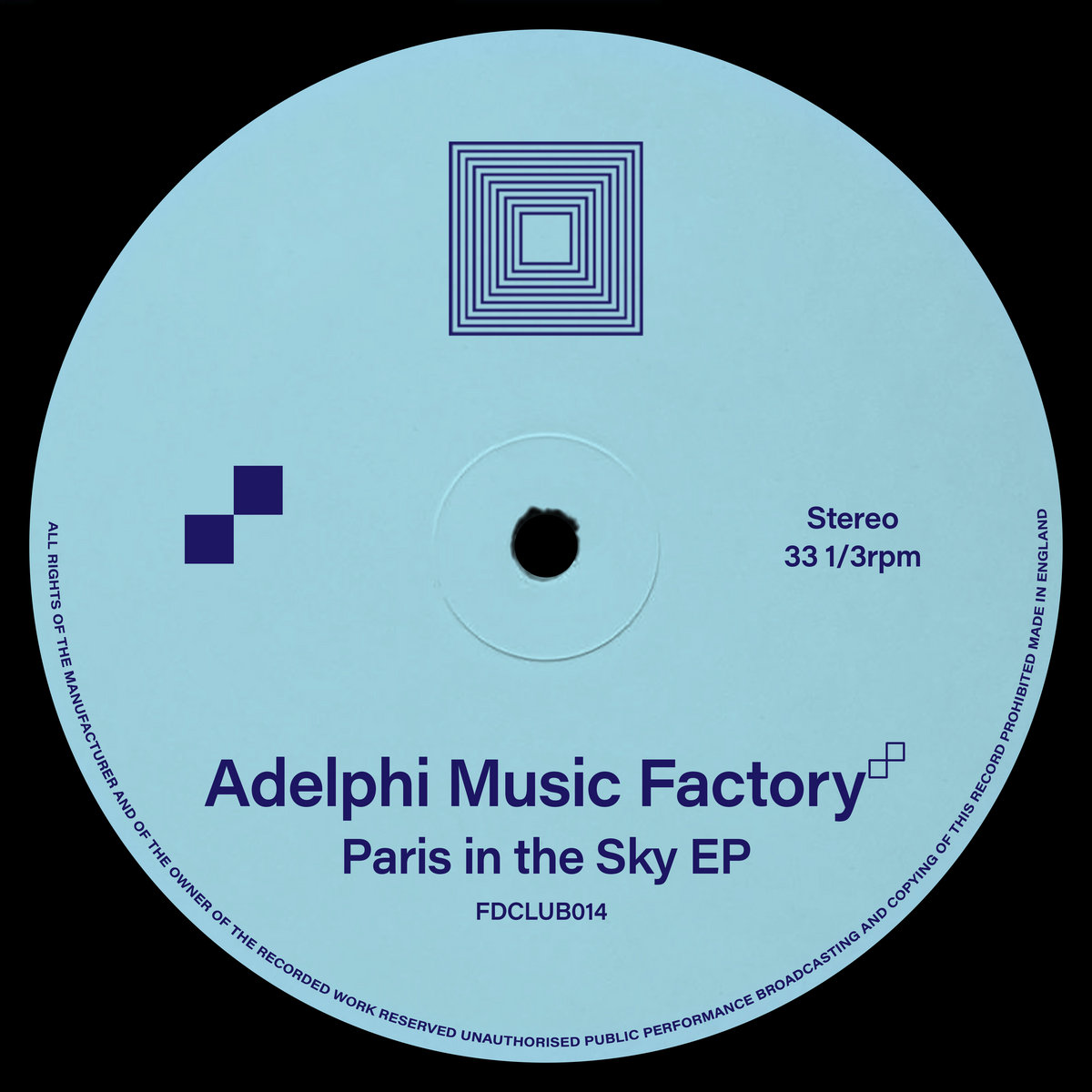 Paris in the Sky EP | Adelphi Music Factory | Future Disco