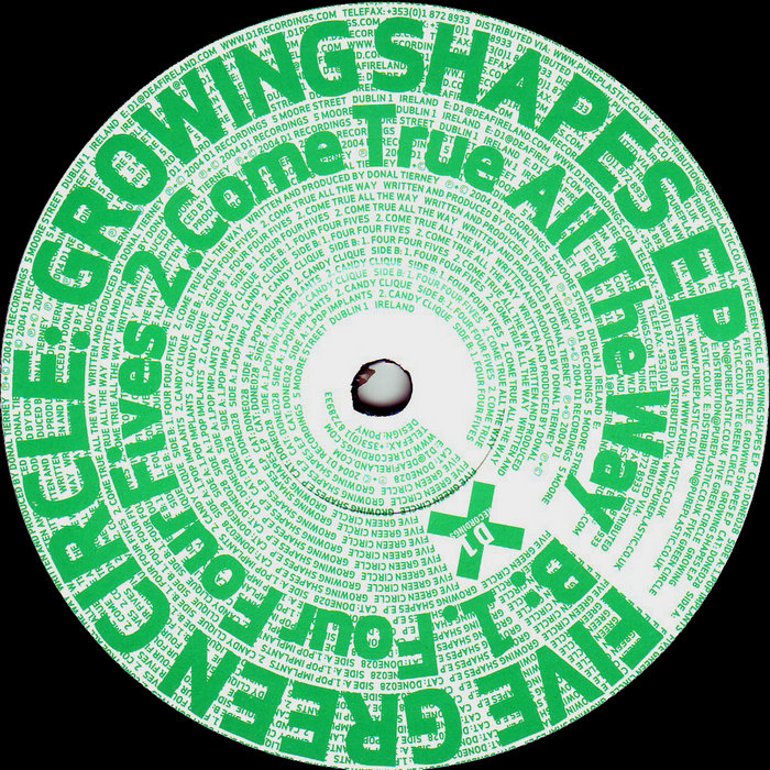 Four Four Fives | Five Green Circle | D1 Recordings http://d1.ie