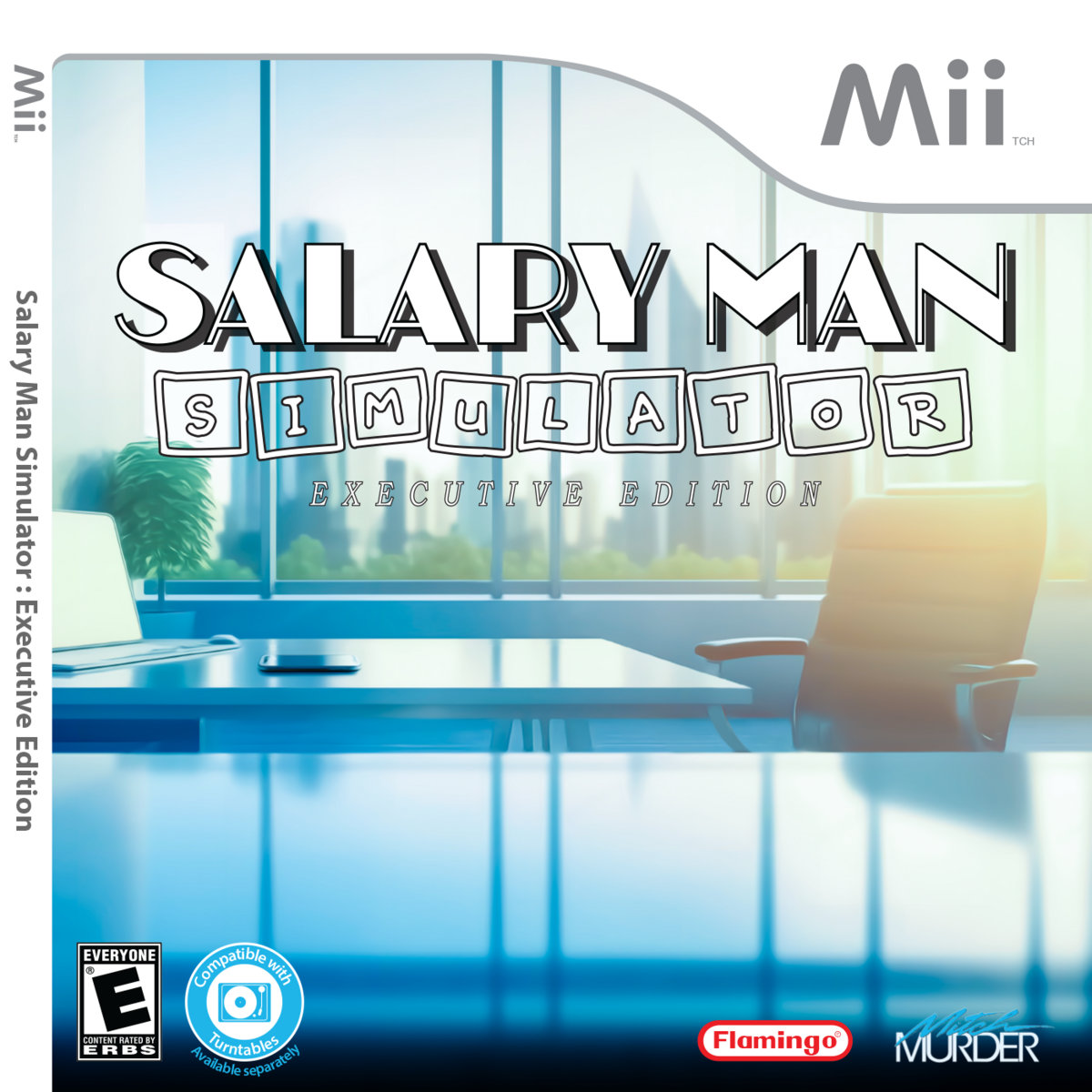 Salary Man Simulator: 'Executive Edition' | Mitch Murder | My Pet Flamingo