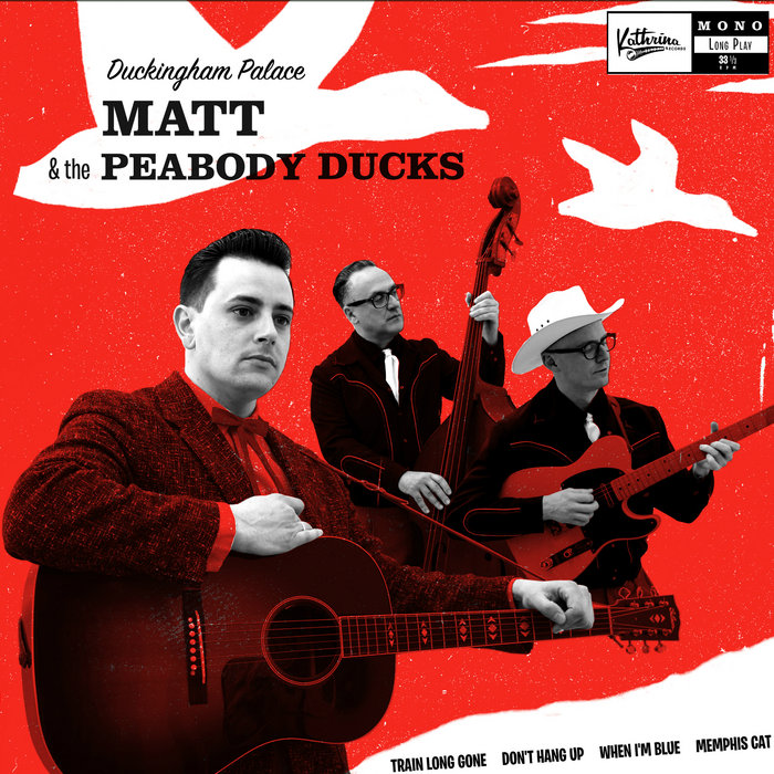 DUCKINGHAM PALACE | MATT & THE PEABODY DUCKS | KATHRINARECORDS