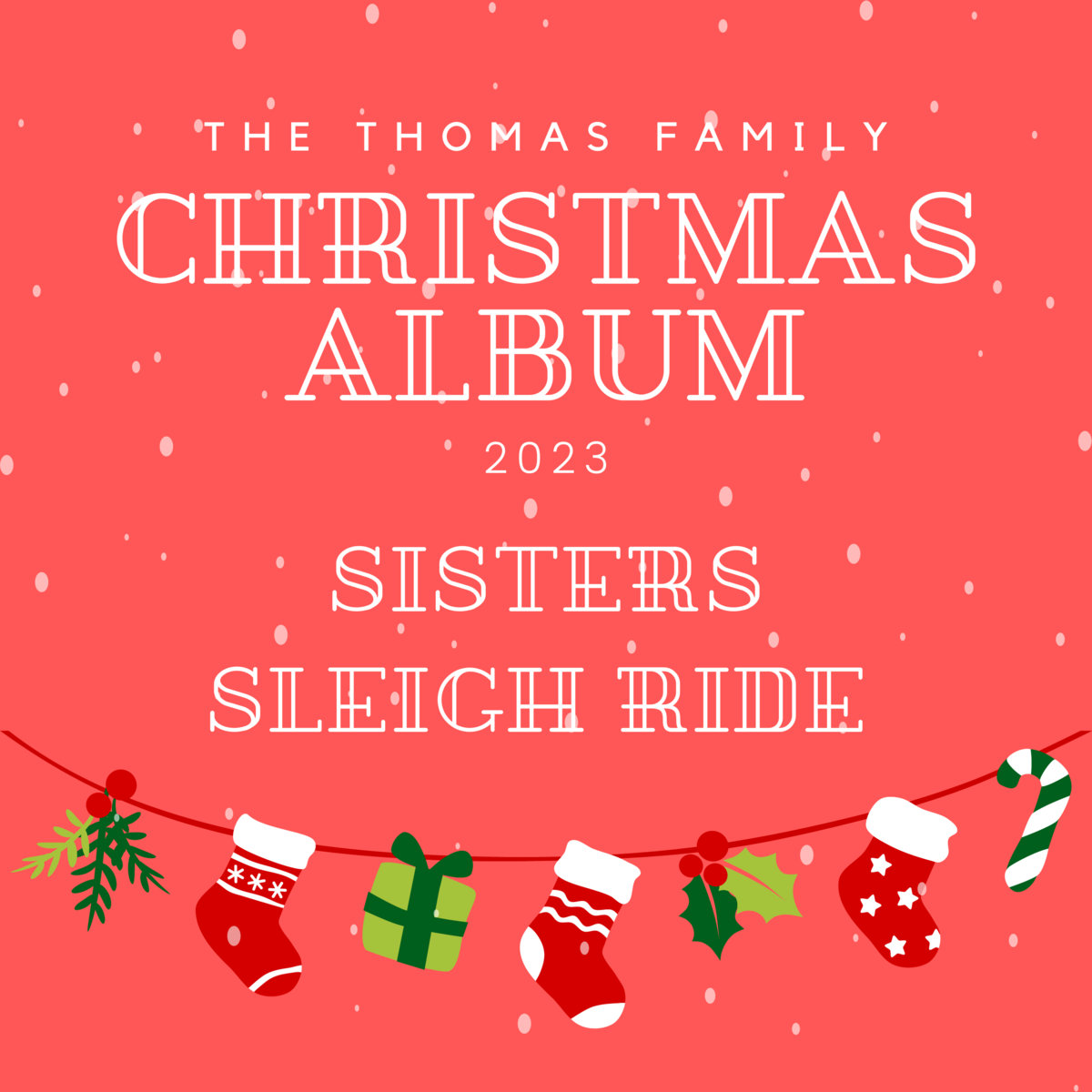 The Thomas Family Christmas Album 2023 | Paul and Vinny Thomas