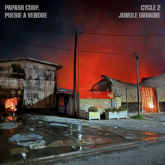 Poésie à vendre - Cycle 2 : Jungle urbaine | Papash Corp. | PAPASH CORP.