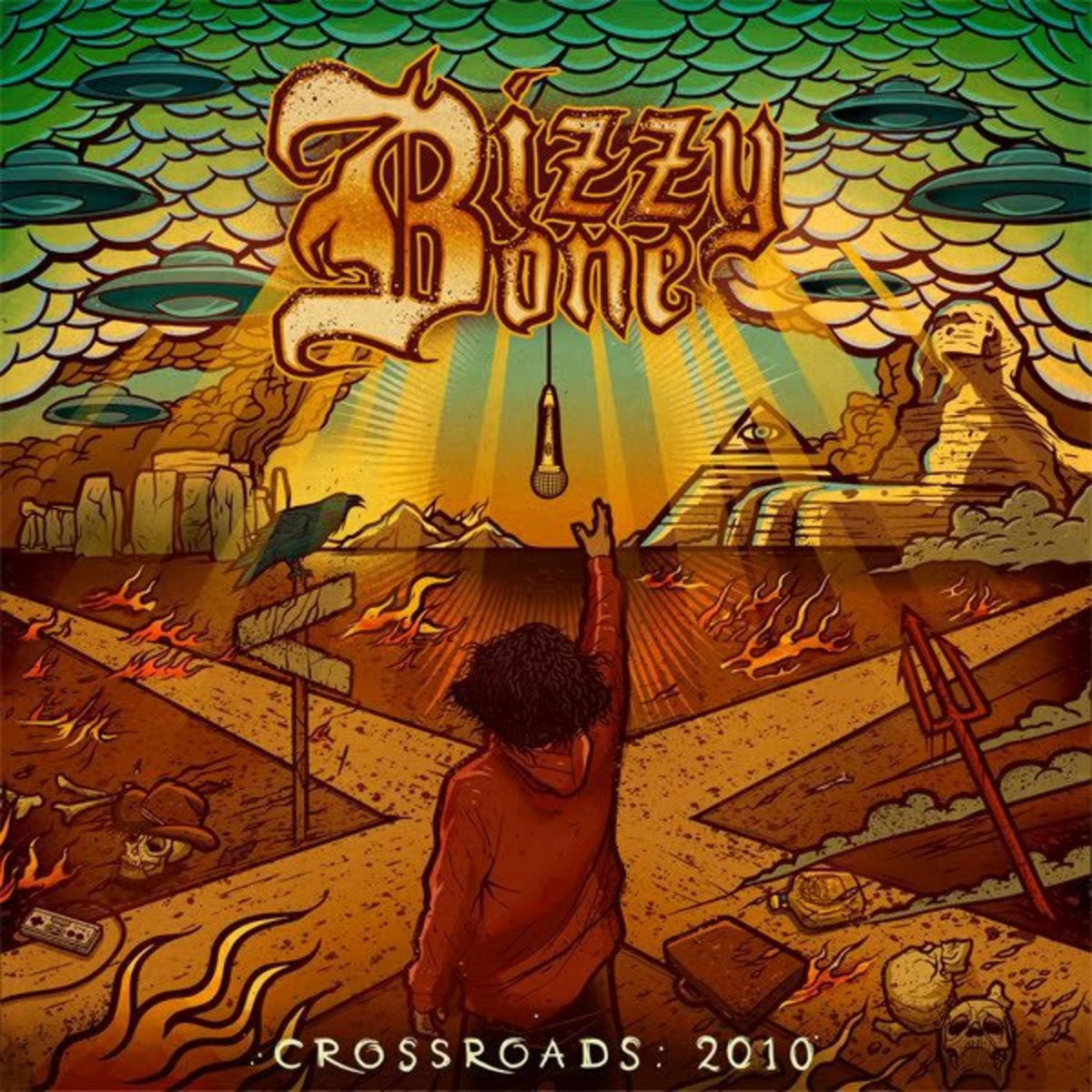 Crossroad: 2010 | Bizzy Bone | Sumerian Records