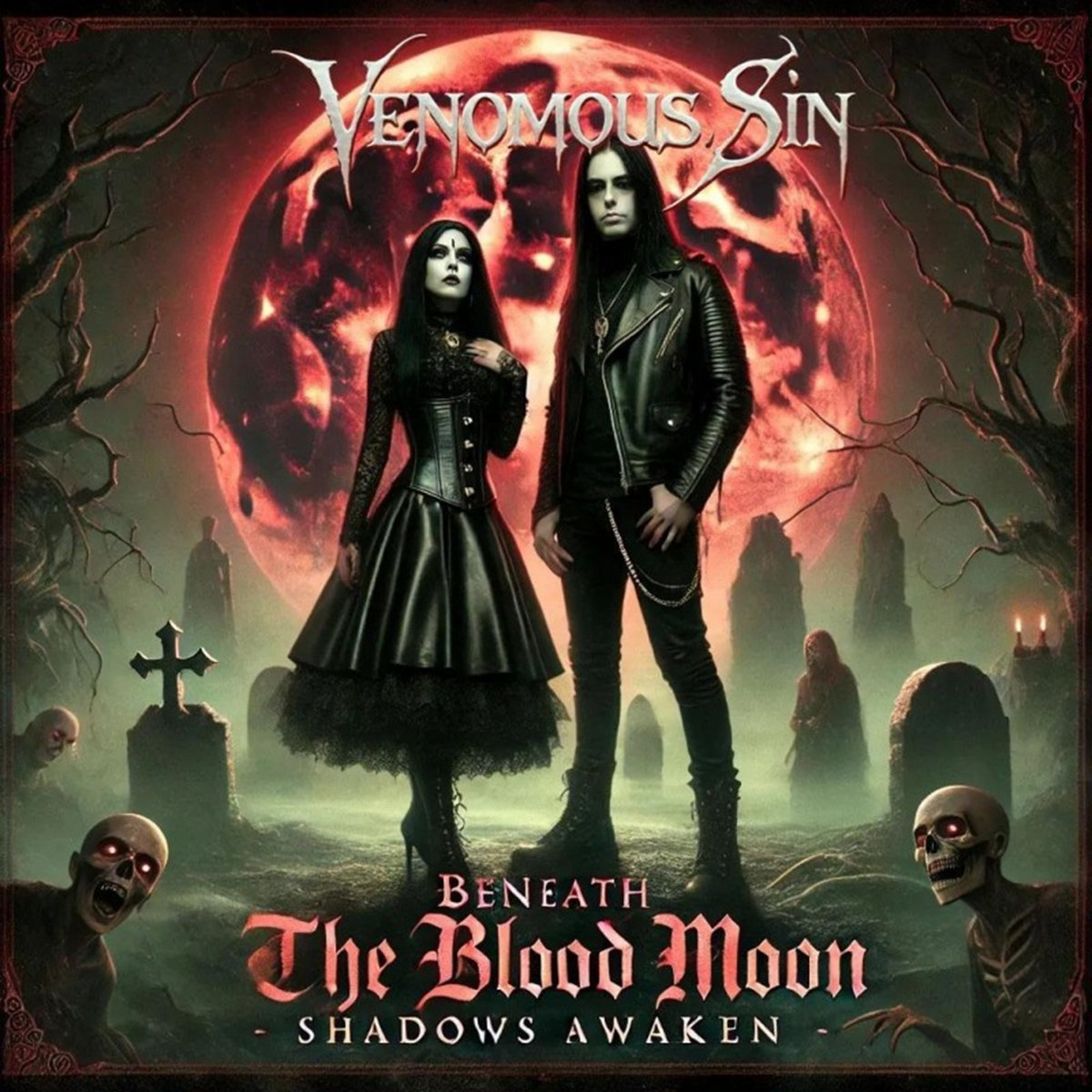 Beneath the Blood Moon: Shadows Awaken | Venomous Sin