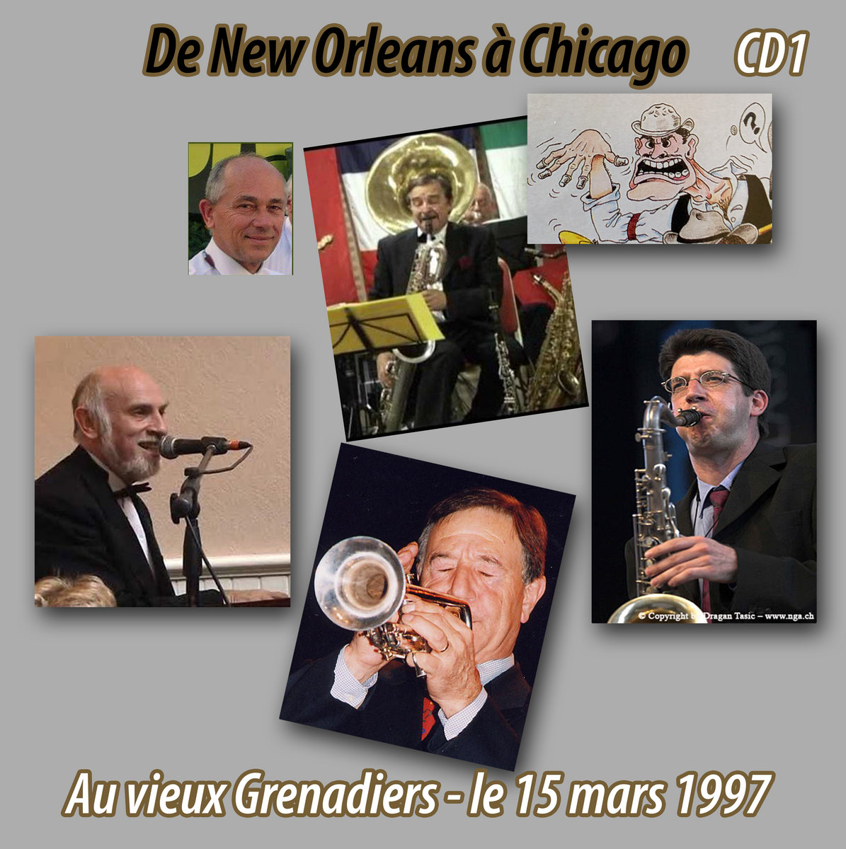 From New Orleans to Chicago 1 | Traditional Jazz near Geneva