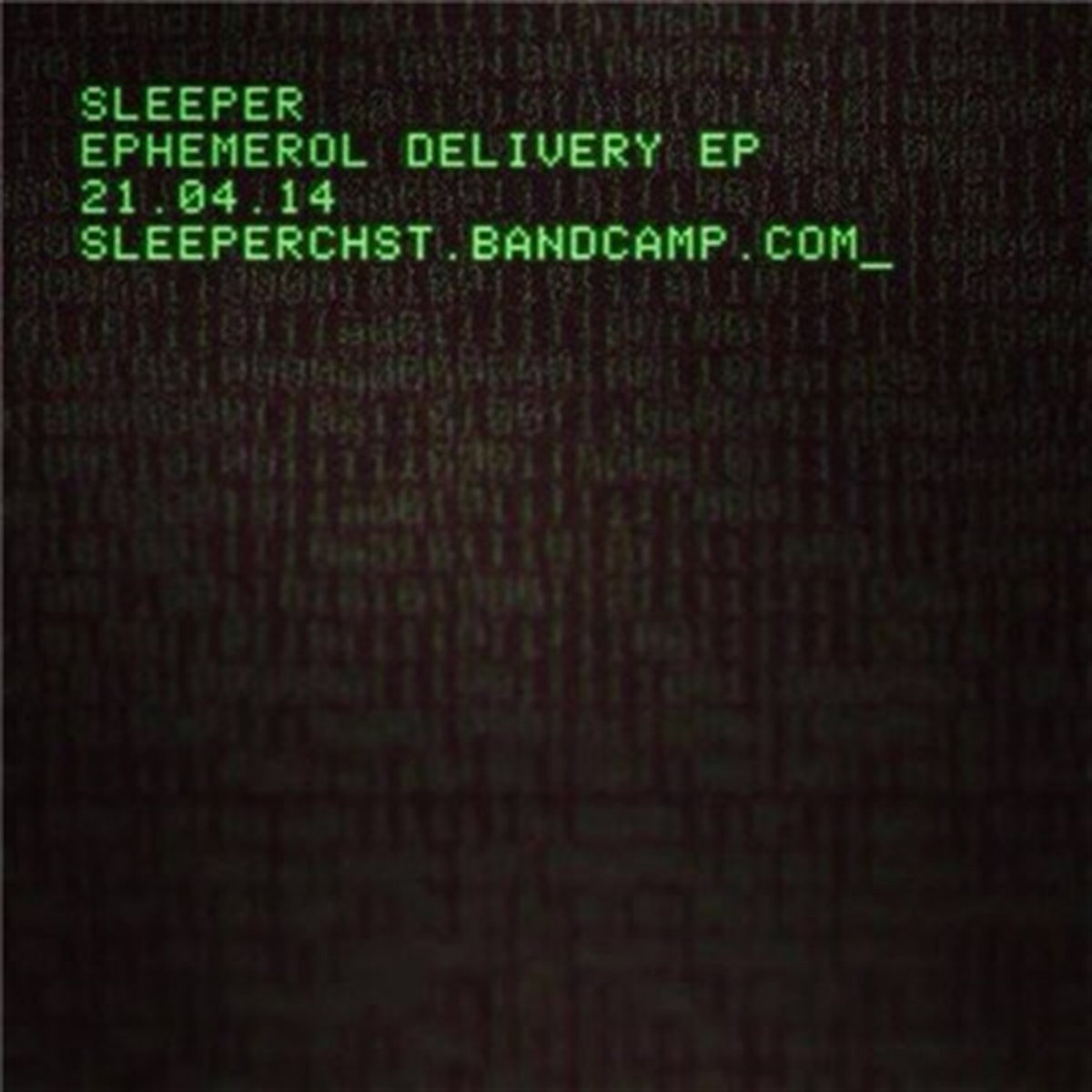 Ephemerol Delivery EP | Sleeper (5)