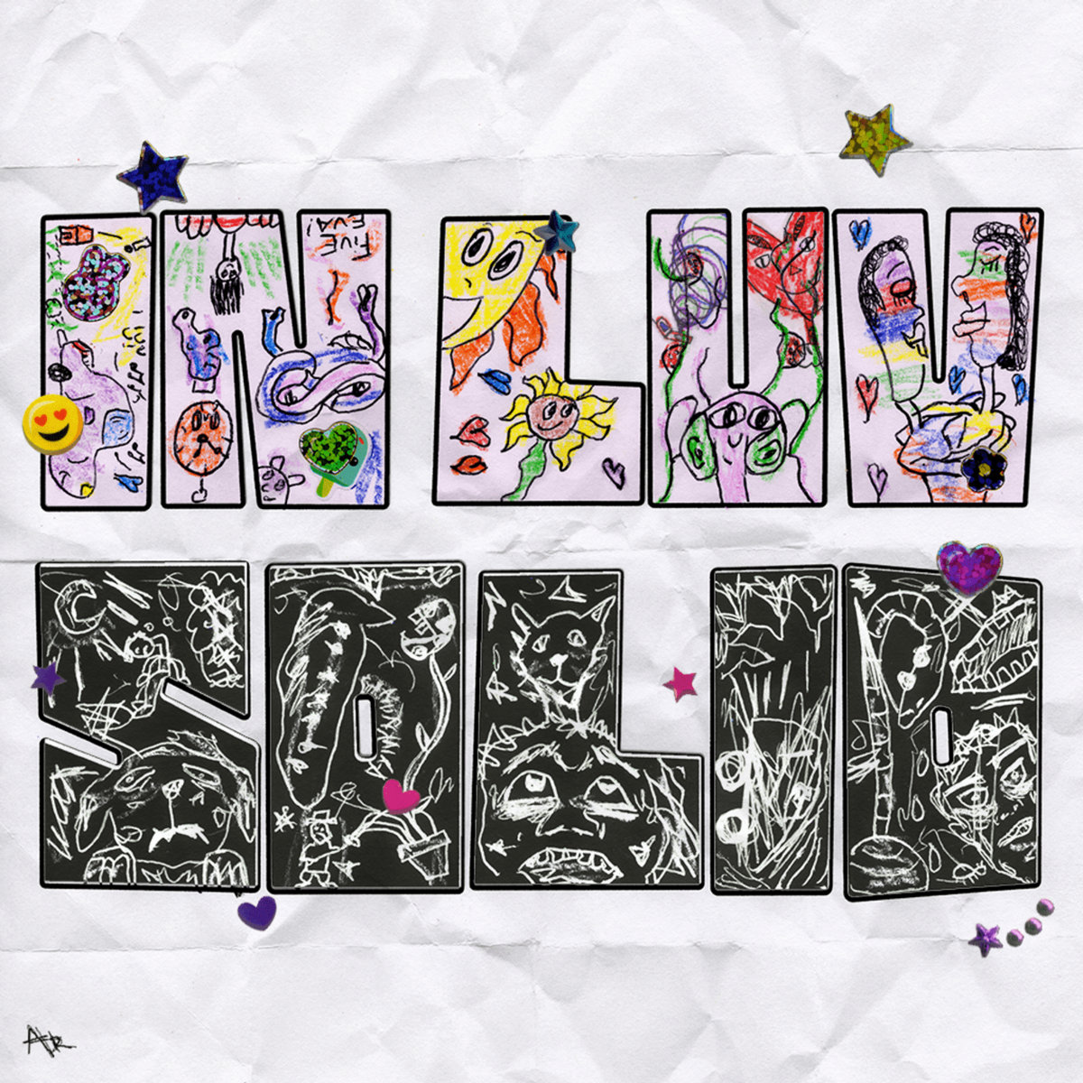 in luv / solid | Ari Rivera