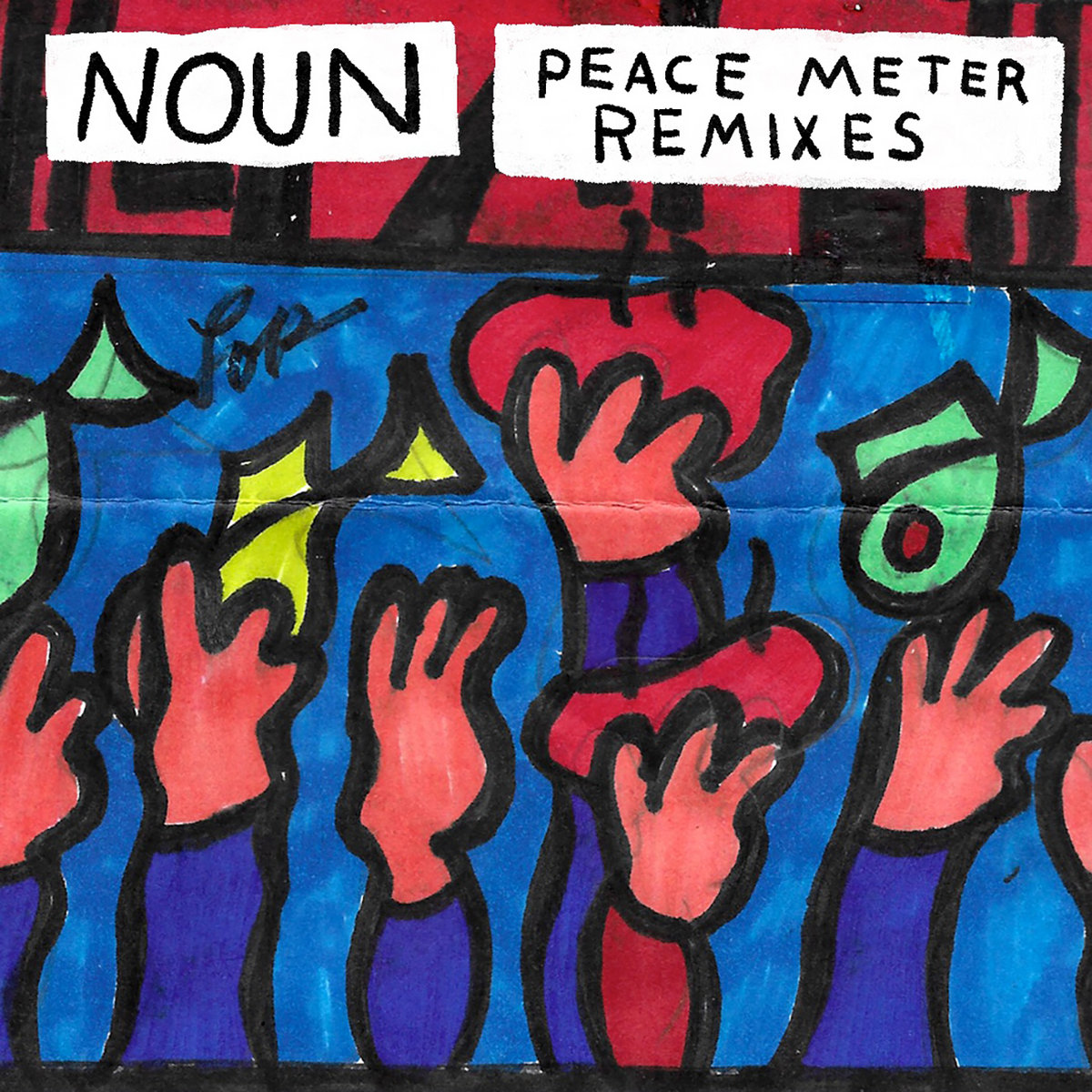 "Peace Meter" Remixes | Noun | Marissa Paternoster