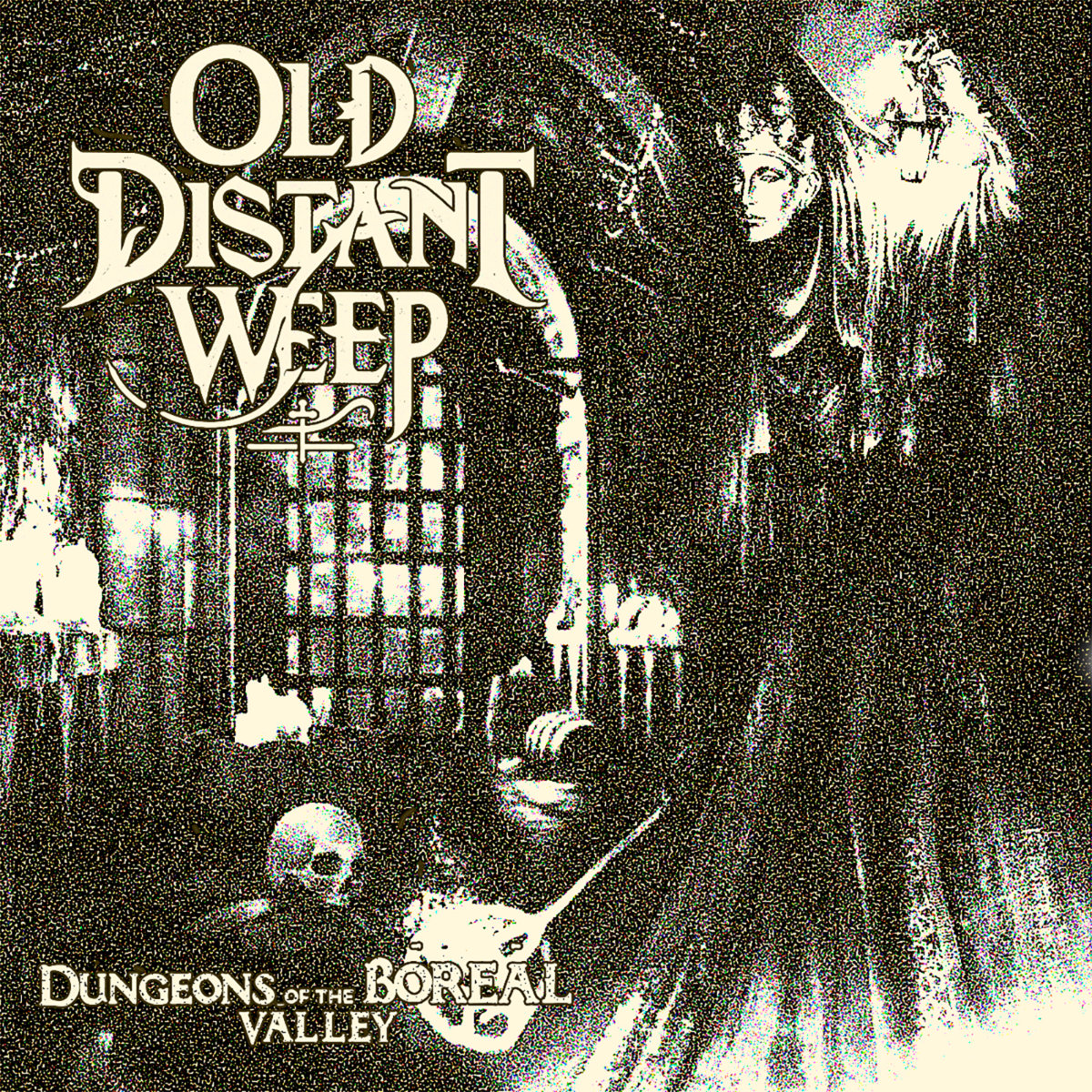 Old Distant Weep - Dungeons of The Boreal Valley | Black Casket Records