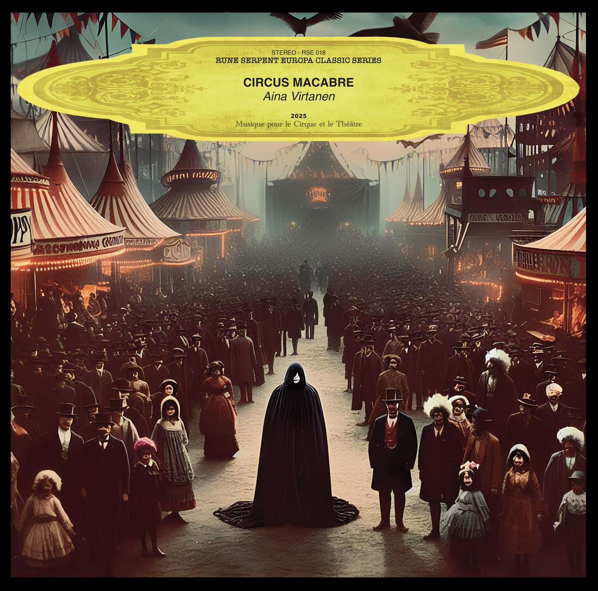 Aina Virtanen Presents Circus Macabre | Puppe Magnetik