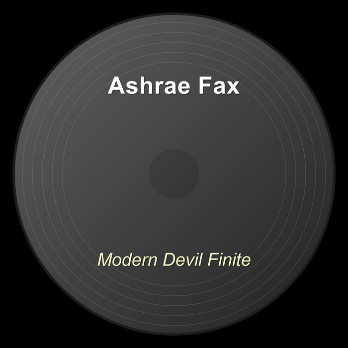 Modern Devil Finite | Ashrae Fax