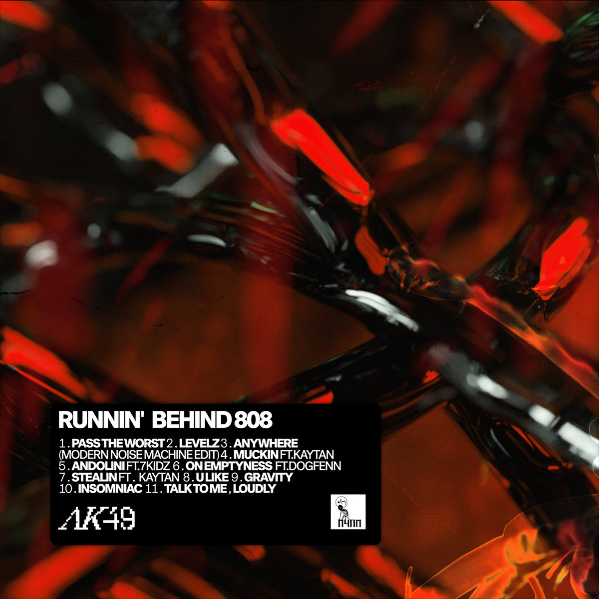 AK49 Runnin Behind 808 | AK49 | M4NM