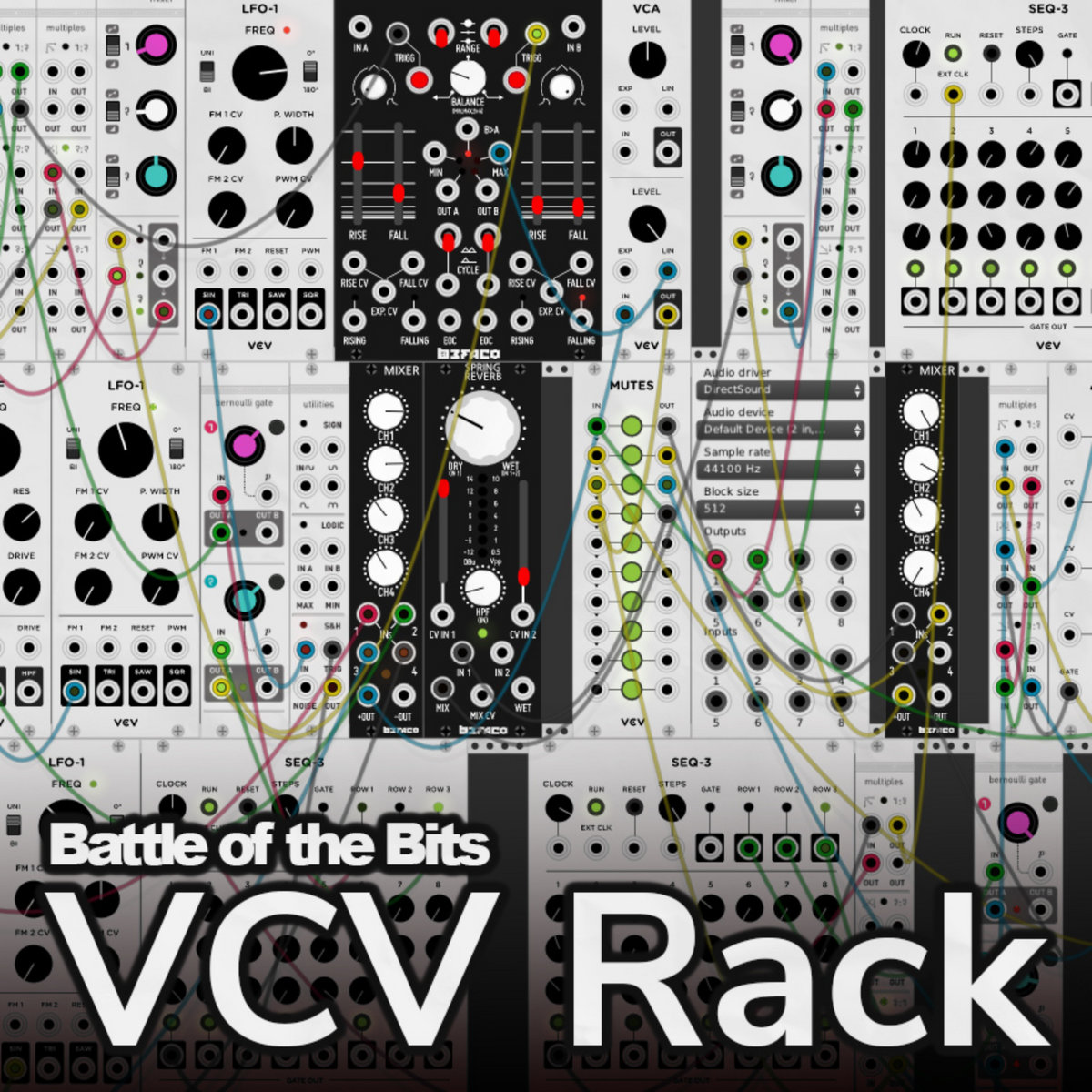VCV Rack | Battle of the Bits