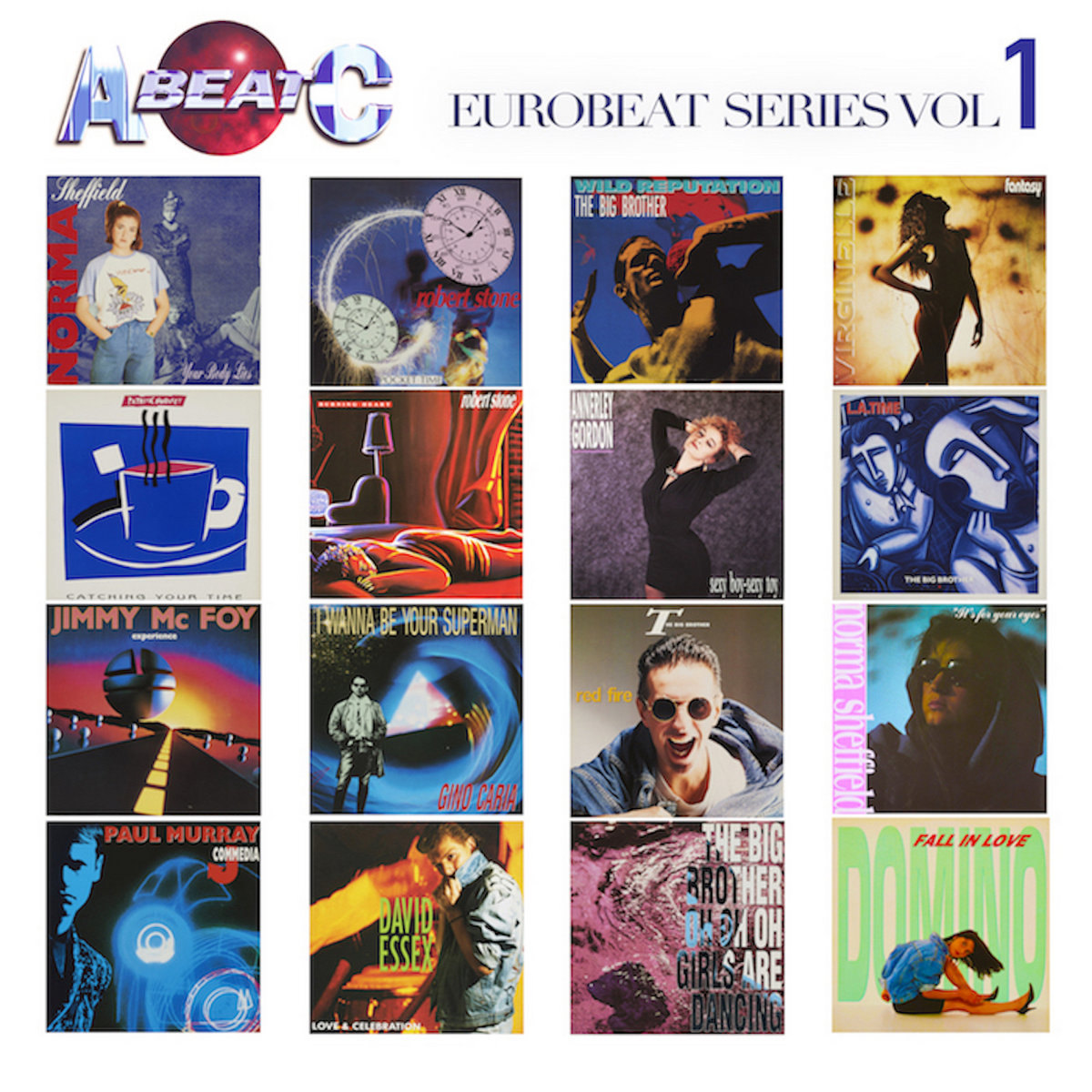 AbeatC Eurobeat Series Vol.1 digital download | Various Artists | Dave ...