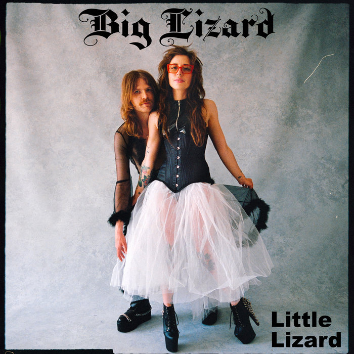 Big Lizard | Little Lizard
