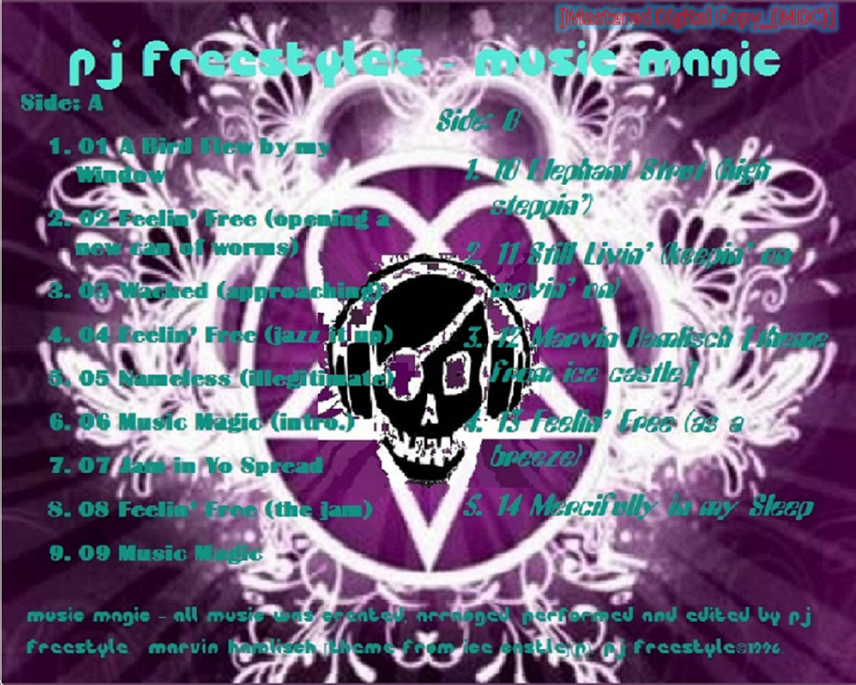 Music Magic [MDC] | PJ Freestyle's - Honorable Natural Order of Logic's