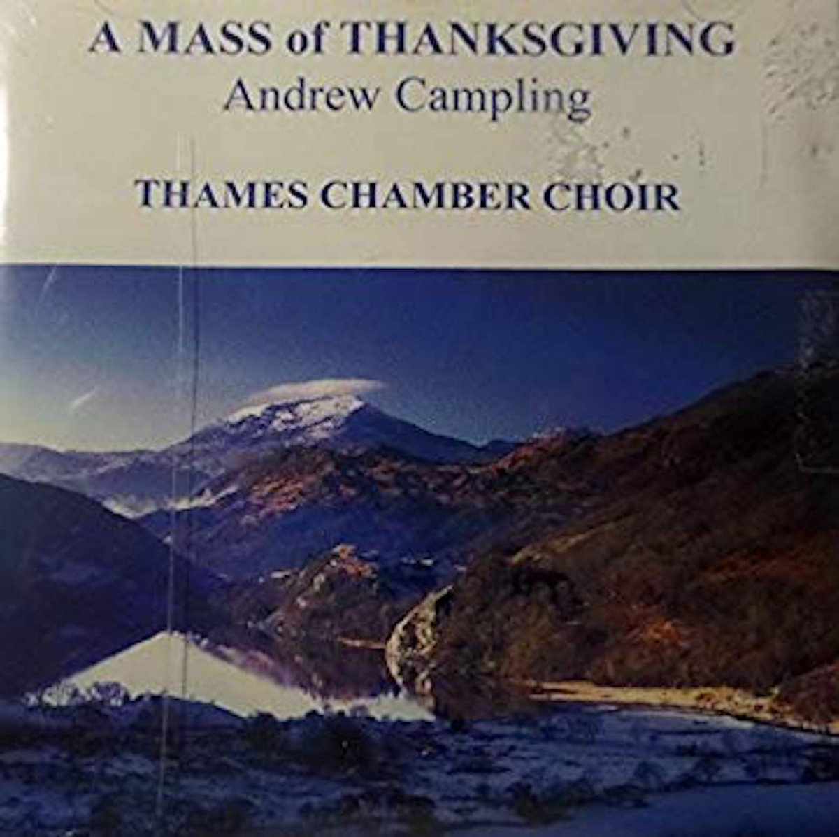 A Mass of Thanksgiving | Andrew Campling