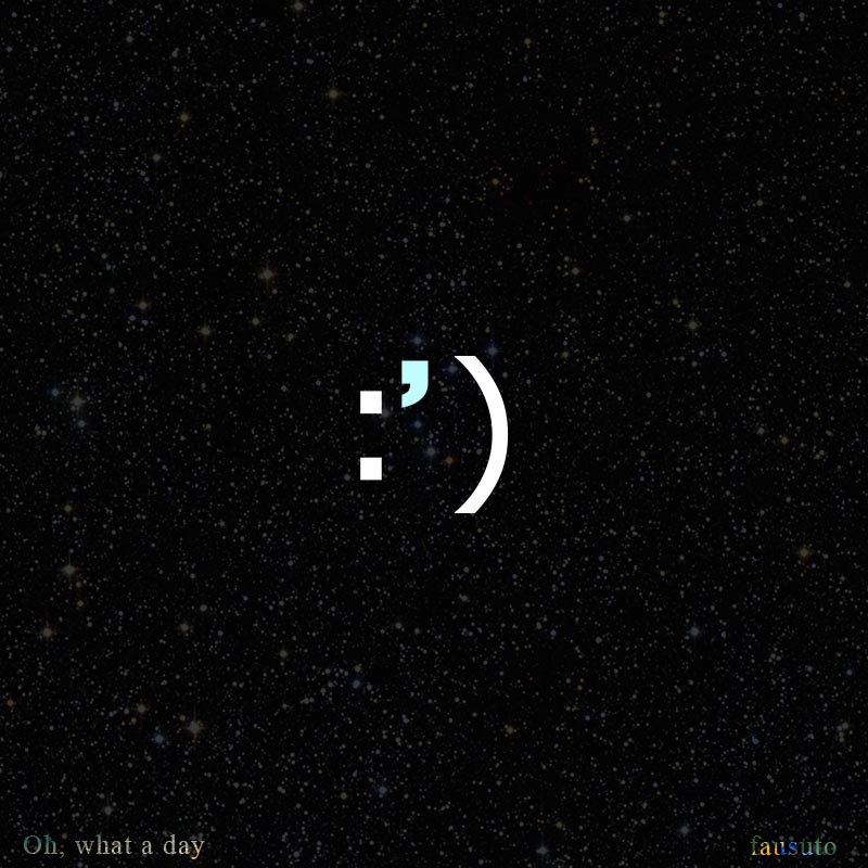 Oh, what a day | Abe M