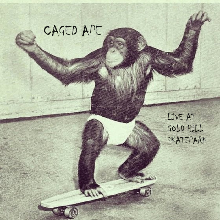 Caged Ape Live at Gold Hill Skatepark 10/15/23 | Caged Ape