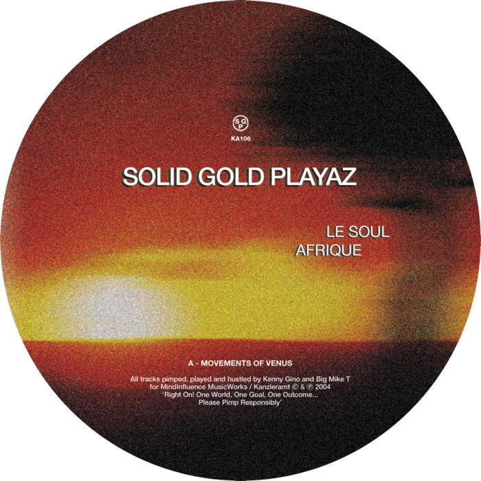 SOLID GOLD PLAYAZ - Le Soul Afrique | SOLID GOLD PLAYAZ | Kanzleramt
