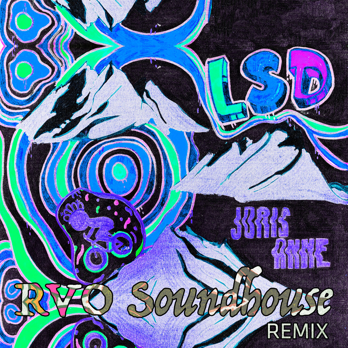 LSD (RVO Soundhouse Remix) | Joris Anne | RVO Soundhouse