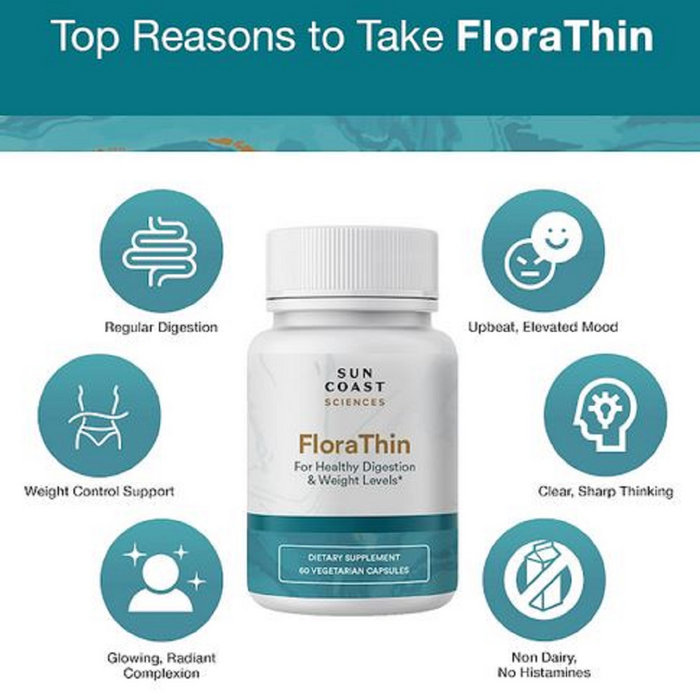 Sun Coast Sciences FloraThin: The Key to Healthy Digestion! | Sun Coast ...