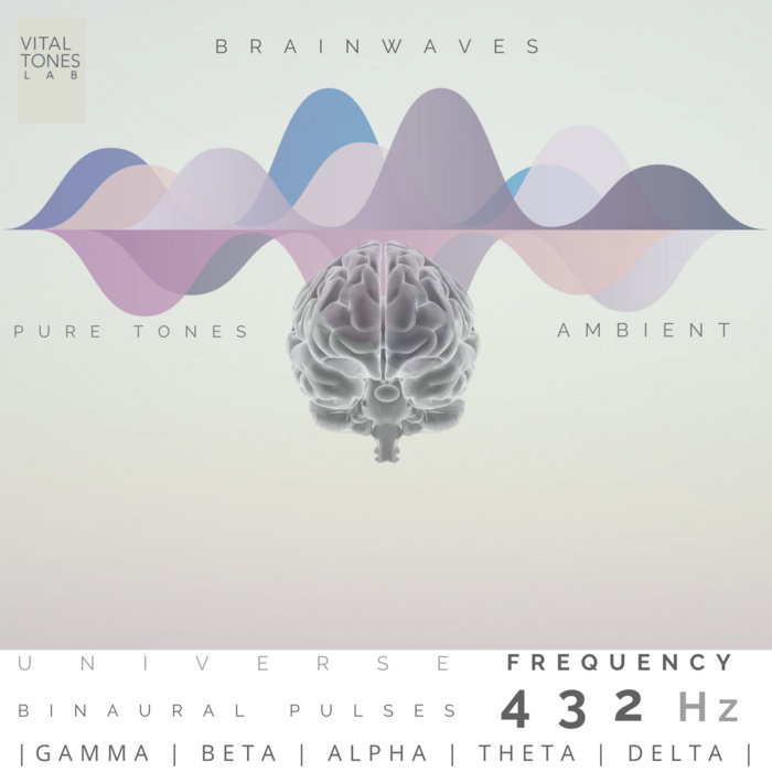 BrainWaves [ Pure Tones ] | Vital Tones Lab