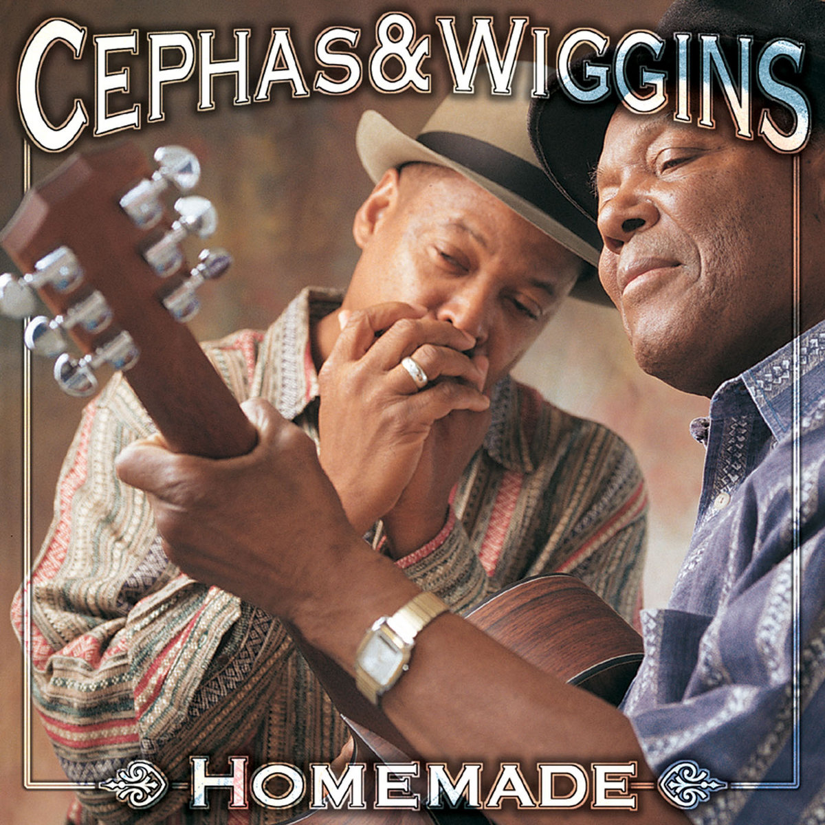 Homemade | Cephas & Wiggins | Alligator Records