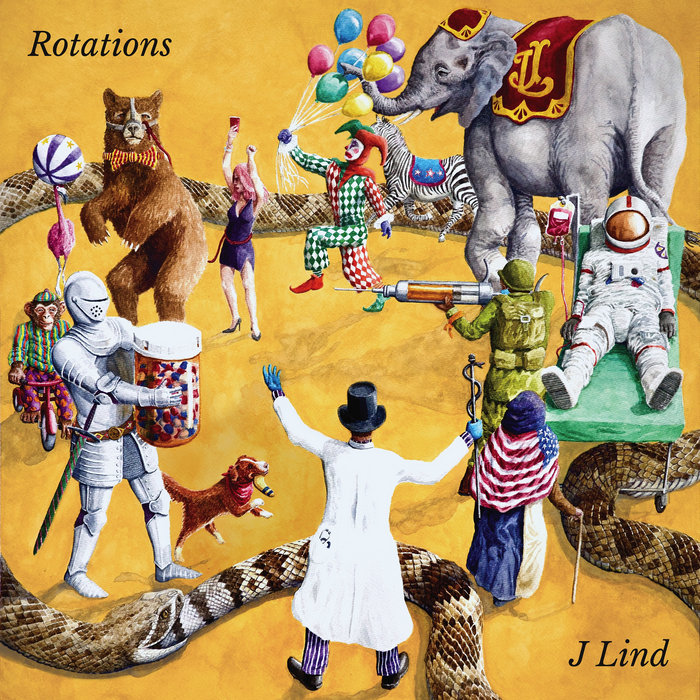 Rotations | J Lind