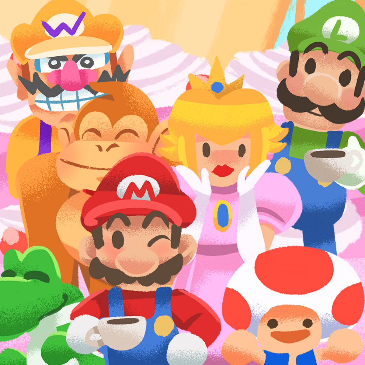 Mario Party Morning Jazz | Nestalgia Music