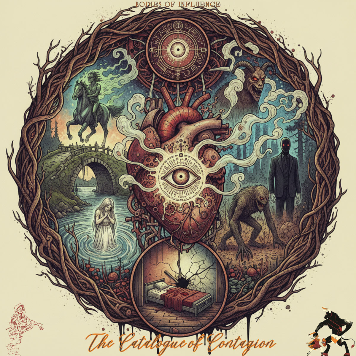 The Catalogue of Contagion | Bodies of Influence Featuring: Aelith Vein ...