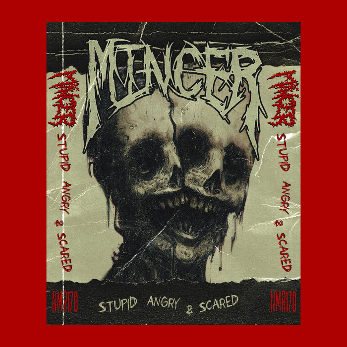 STUPID, ANGRY AND SCARED | MINCER | Noise Merchant Records