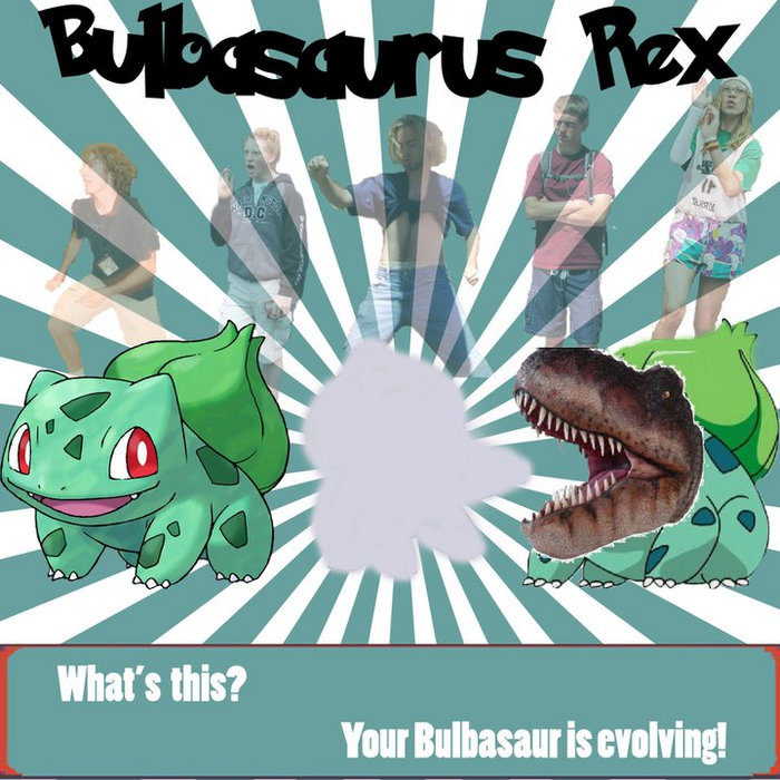 What's This? Your Bulbasaur is Evolving! | Bulbasaurus Rex