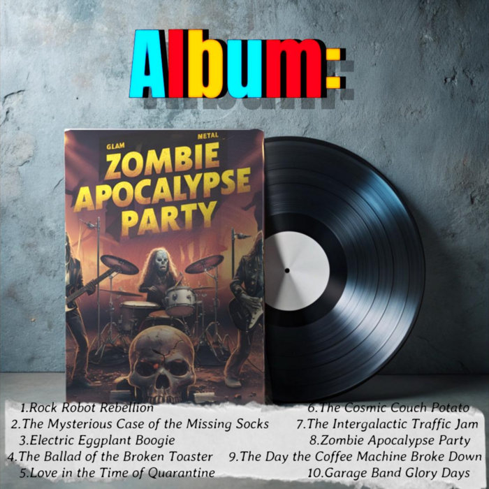 Album:«Zombie Apocalypse Party» | RiffRebel